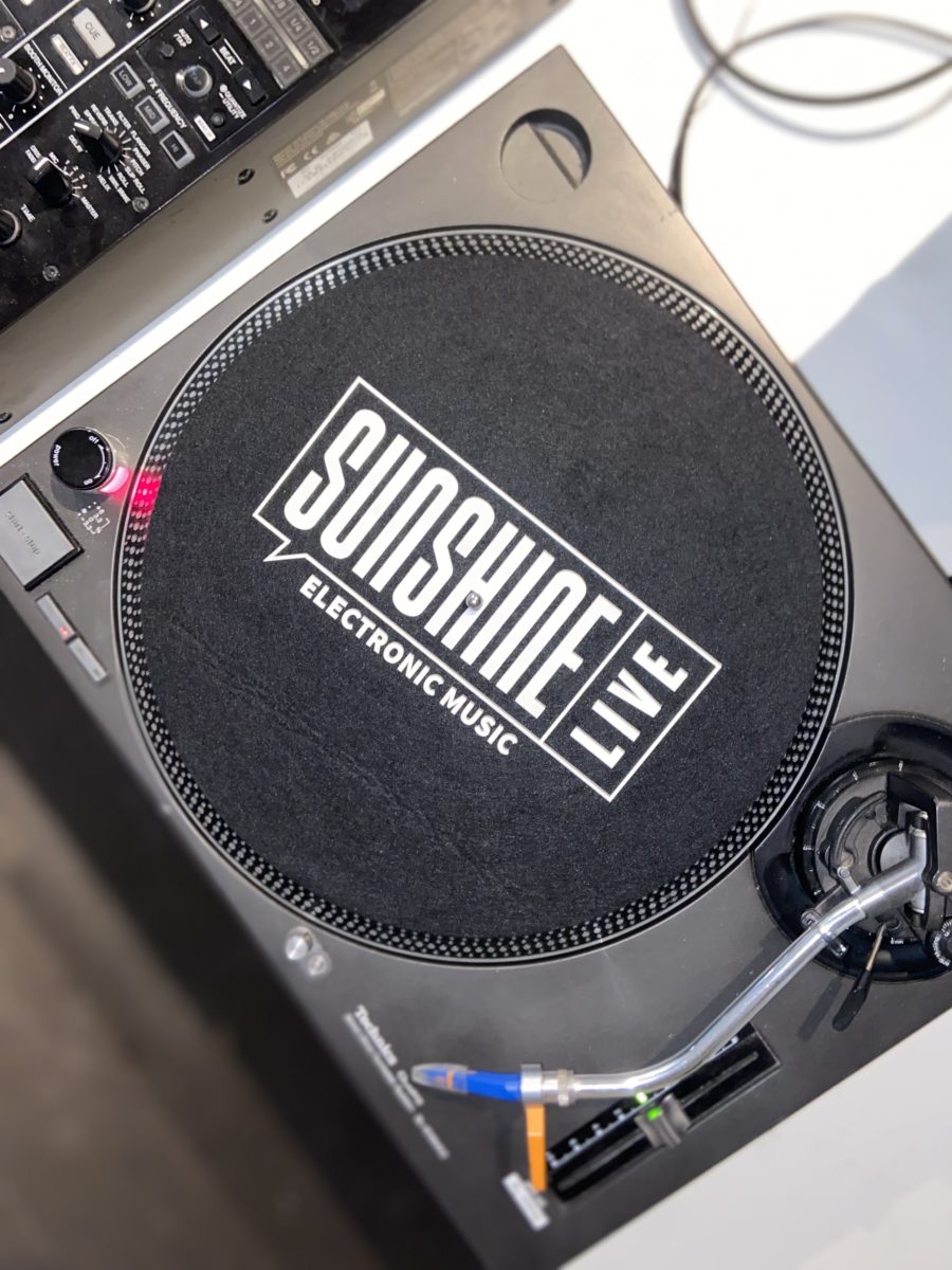 Slipmats SUNSHINE LIVE Logo • Sunshine Live Shop